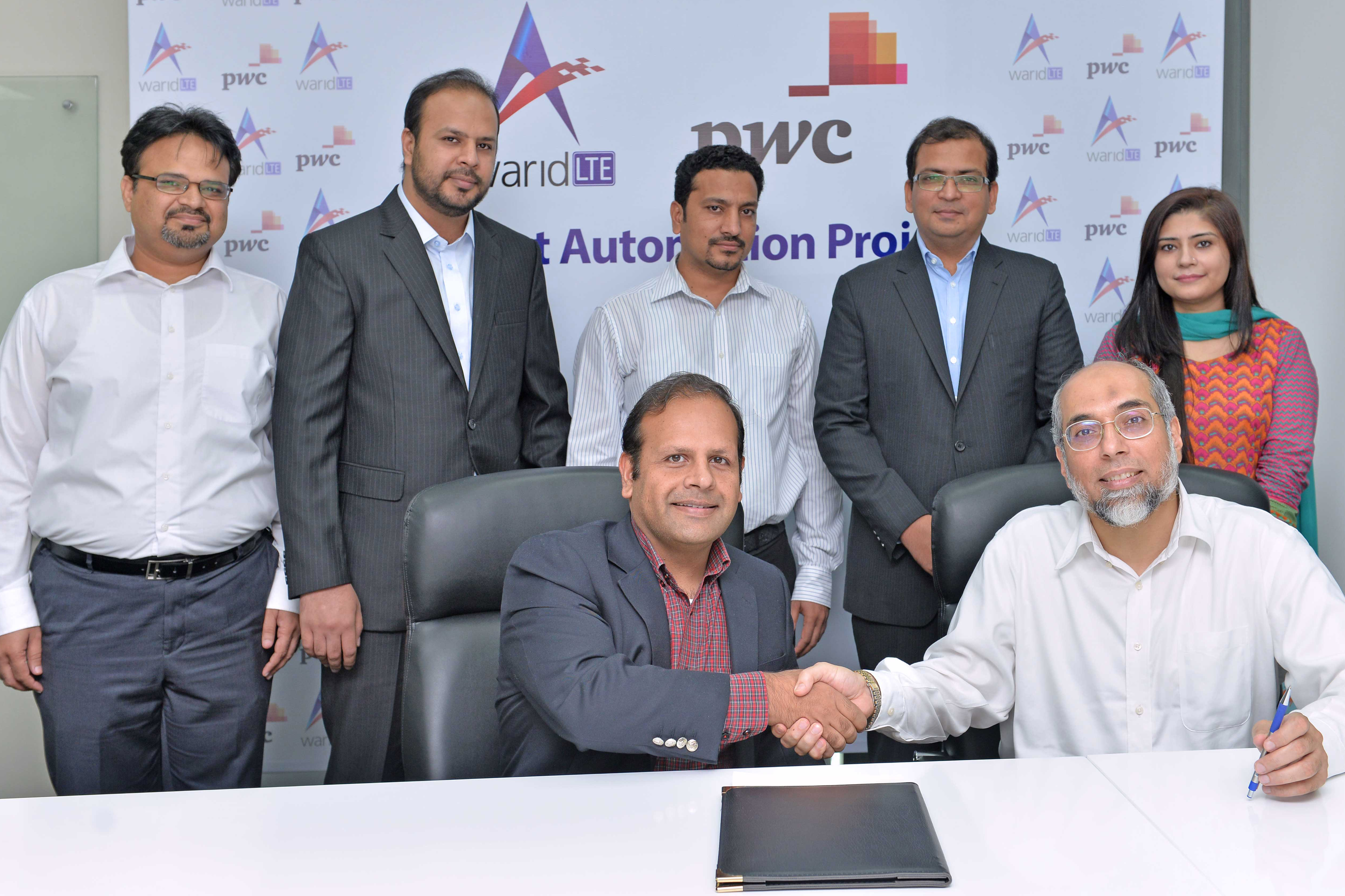 Warid PWC signs agreement for budget control - Flare