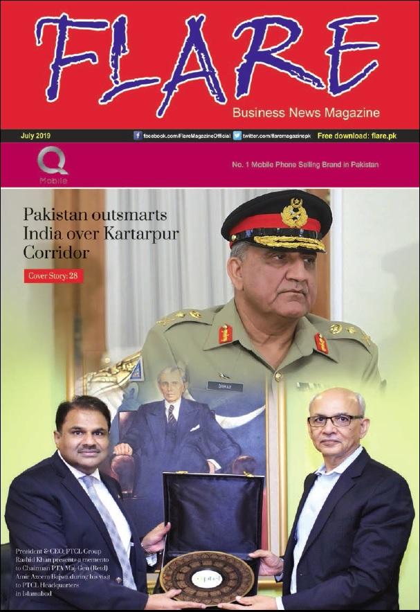 Flare issue July 2019 | Flare