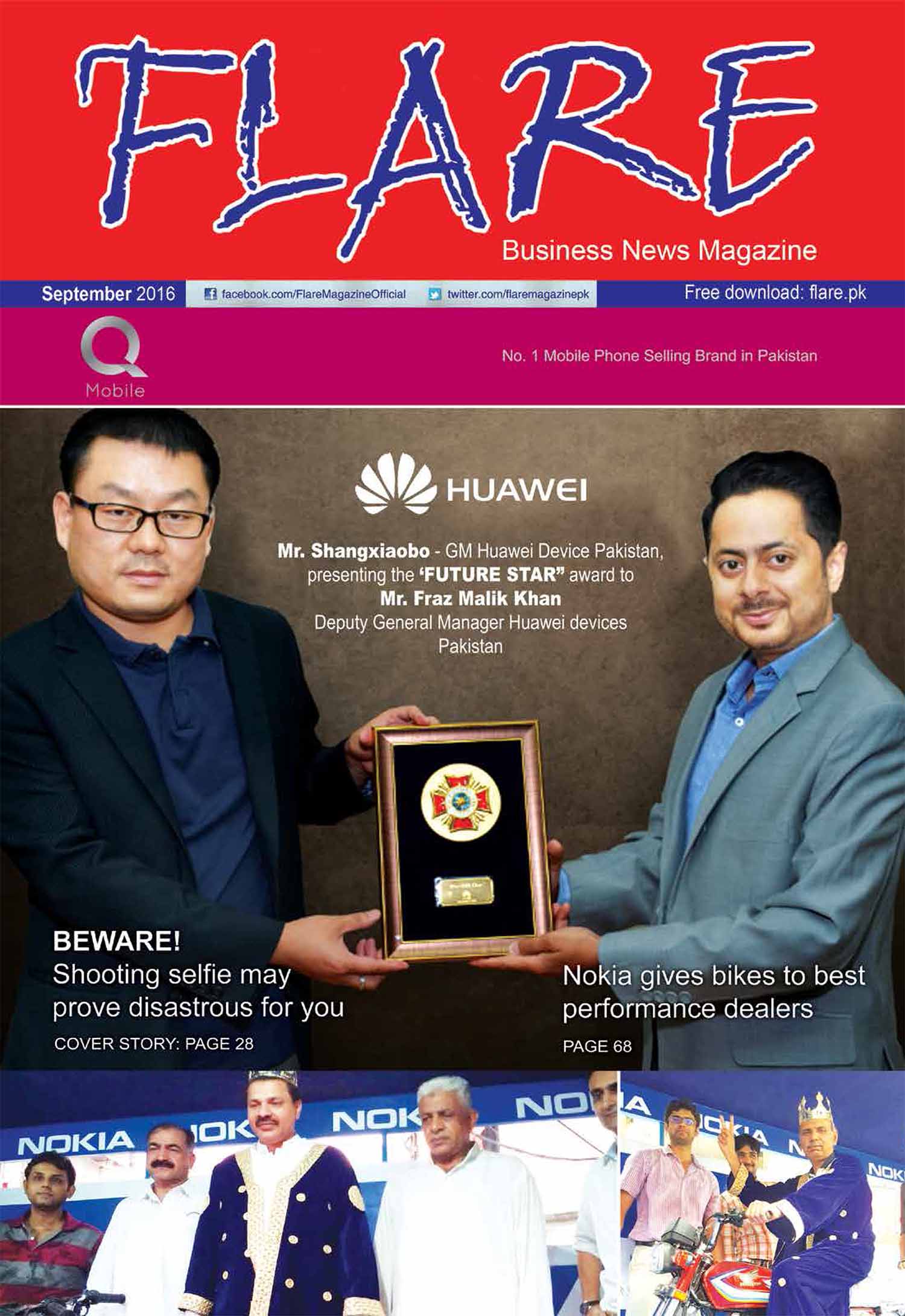 Flare Magazine September 2016 Issue OUT NOW - Technology and Business ...