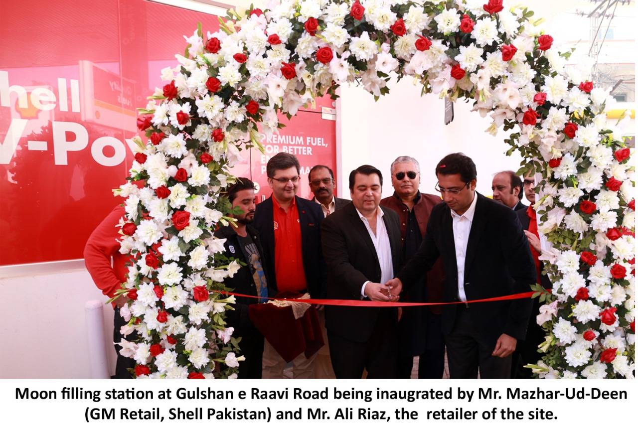 Gm Retail Shell Pakistan Mr Mazhr u Deen And M Ali Riaz Inaugurated New ...