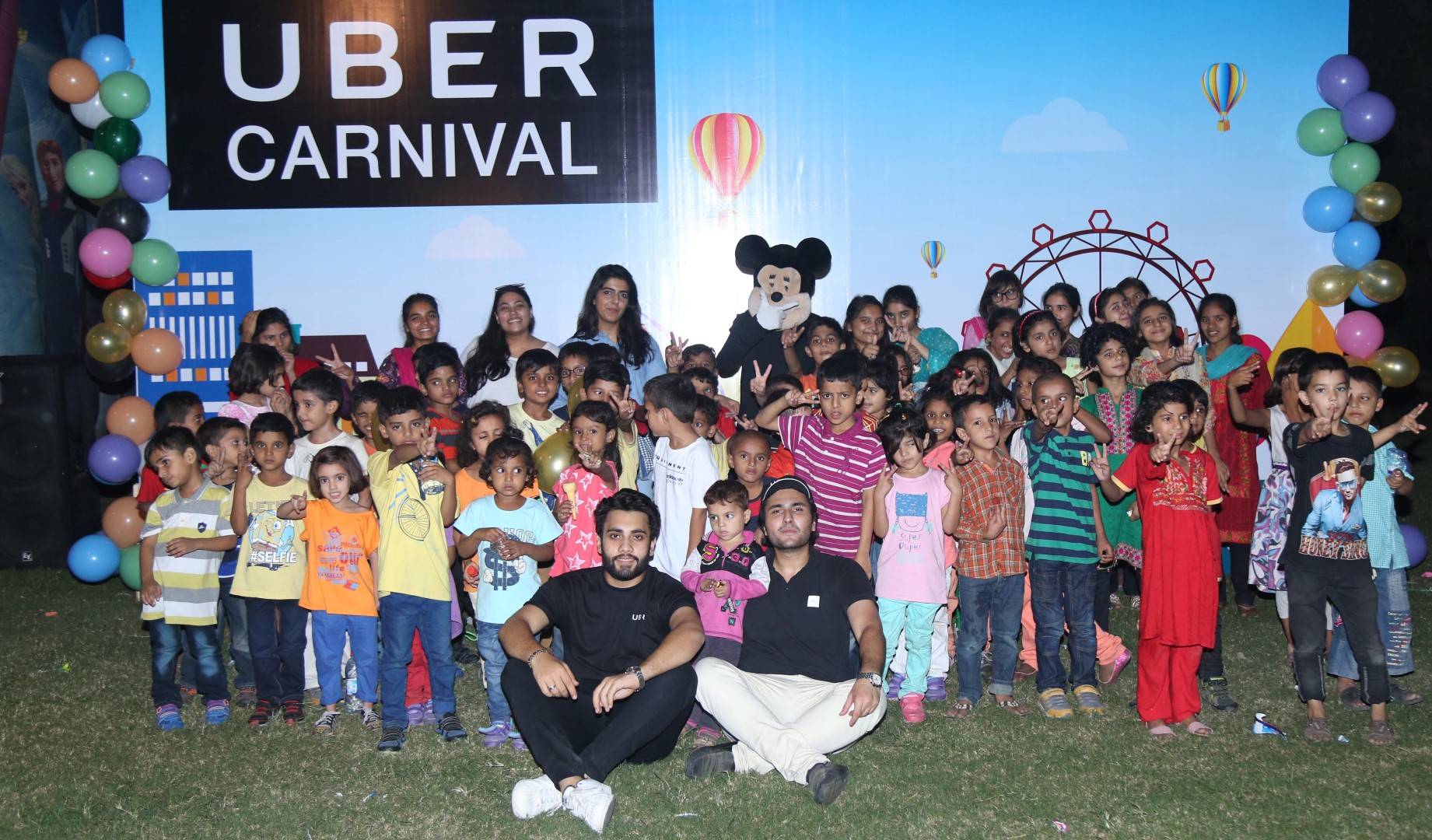 Uber Pakistan join hands with SOS Children's Villages as part of its ...